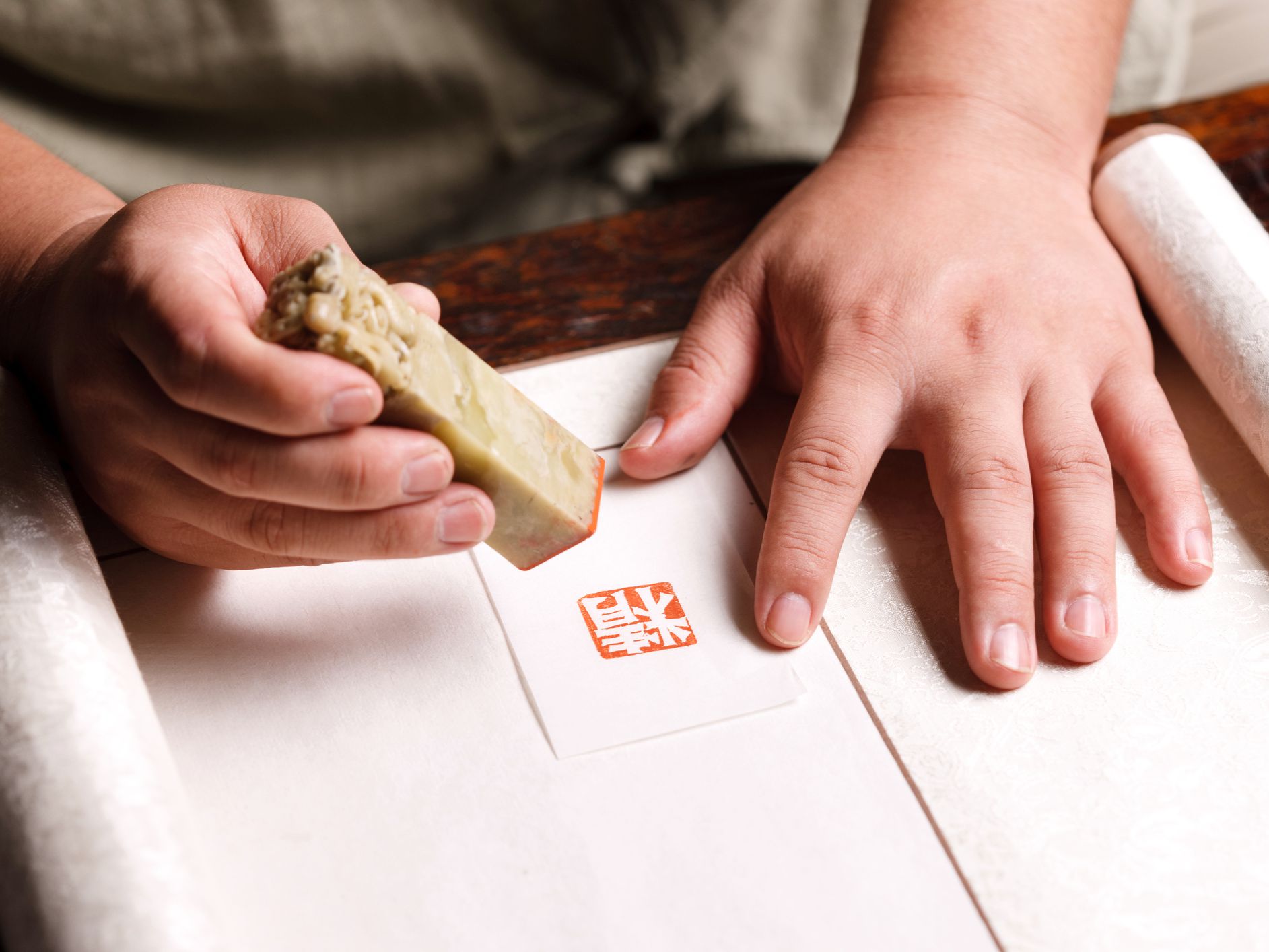 Carve Me by Your Name-Chinese Seal Engraving Lesson - Beyond Experience